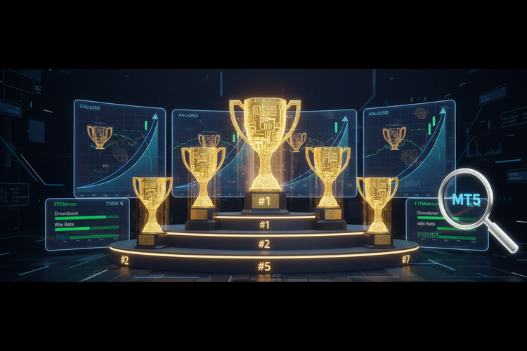 Best MT5 EA for Gold Trading 2026: 7 Robots Tested & Ranked – PMotive