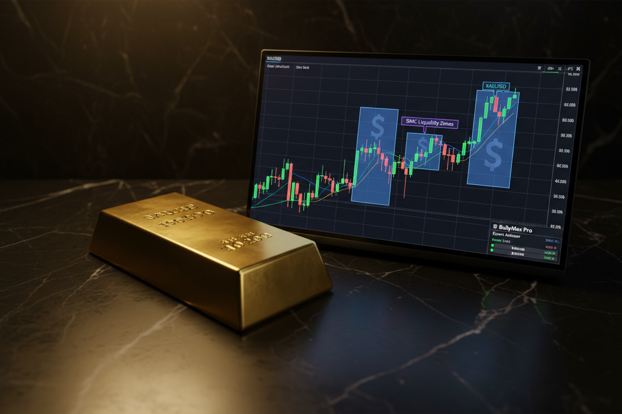 Gold Trading in 2026 — Why XAUUSD Is Still the #1 Opportunity – PMotive