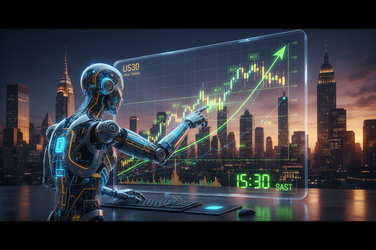 US30 EA Robot 2026: Complete Dow Jones Automation Guide (MT5) – PMotive
